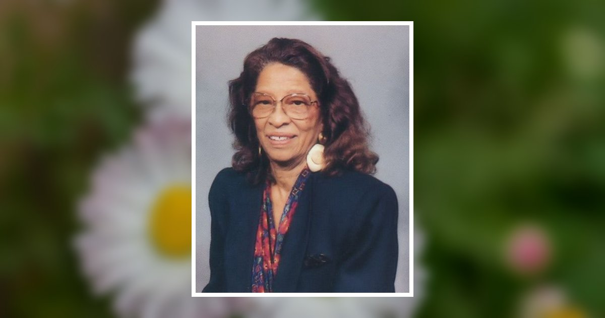 Doris Richburg Jackson Obituary March 11, 2023 - Strong-Thorne Mortuary