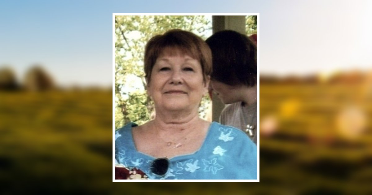 Brenda Evans Obituary April 1, 2022 - Trinity Memorial Centers