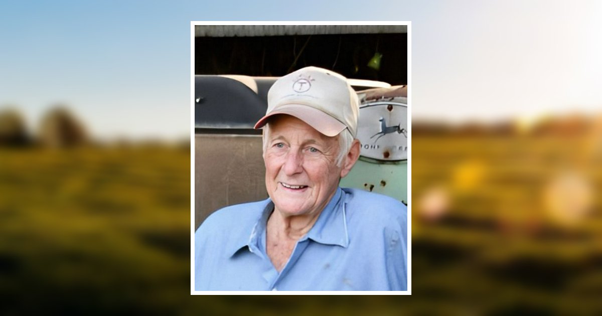 Wesley W. Williamson Obituary February 15, 2025 - Harry McKneely & Son