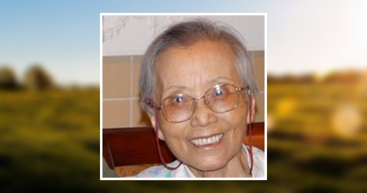 Feng Kuo Obituary December 20, 2016 - Smith Family Funeral Home
