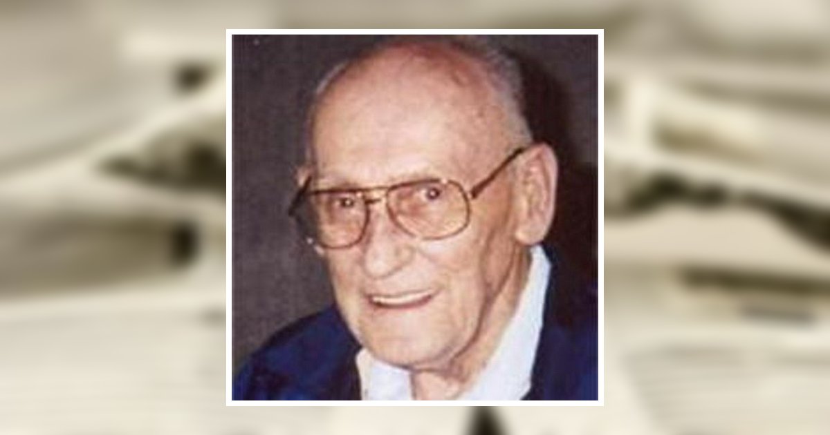 Arthur Yoder Obituary September 15, 2007 - Clifford Shoemaker Funeral Home