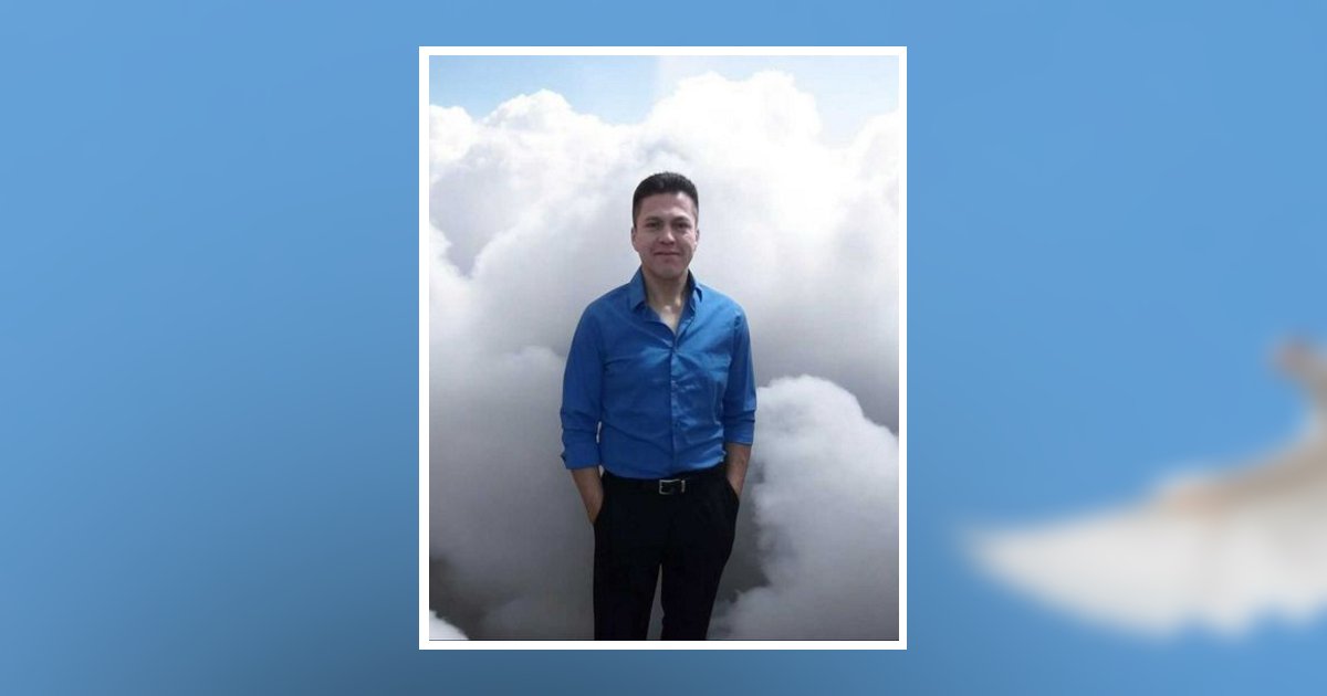 Antonio Monzalvo-Rendon Obituary November 30, 2024 - Newcomer Columbus