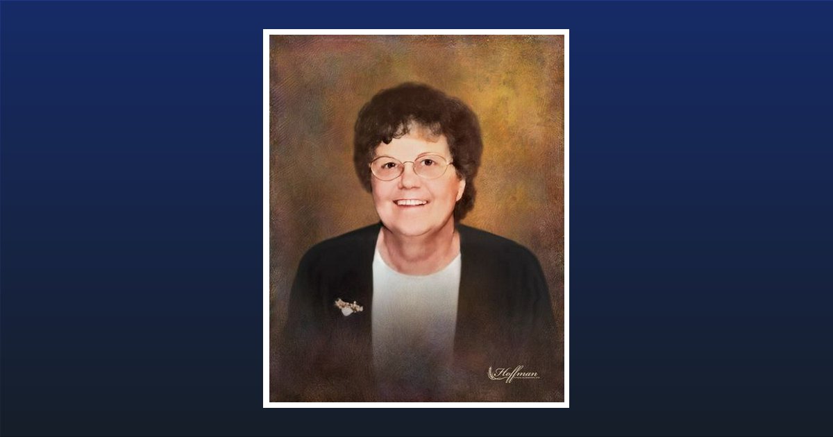 Betty A. Nelson Obituary December 31, 2024 - Hoffman Funeral Home & Crematory