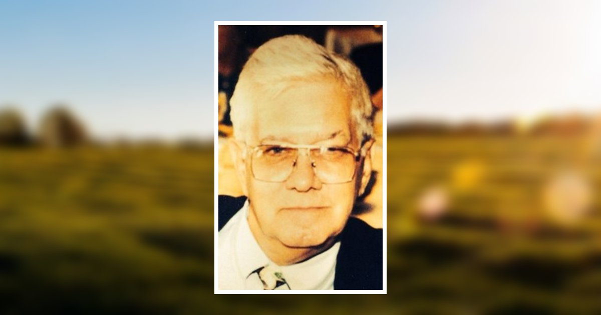 F. Wendell Gooch Obituary March 21, 2015 - Dillman-Scott Funeral Home
