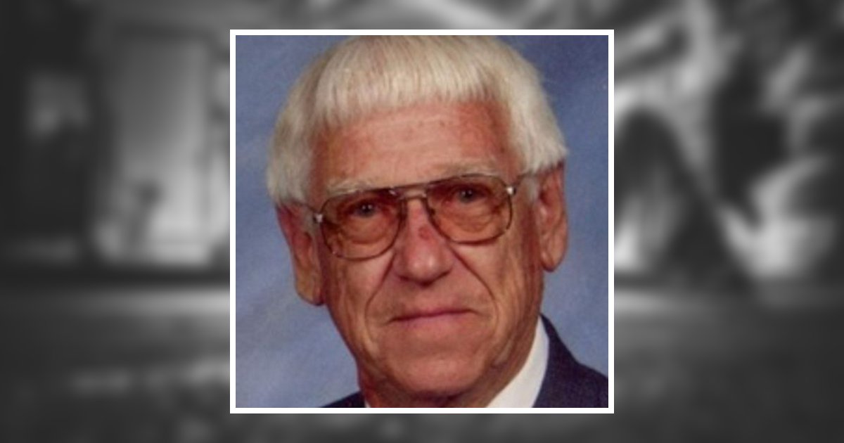 William "Bill" J. Flueckiger Obituary March 27, 2019 - Zwick and Jahn ...