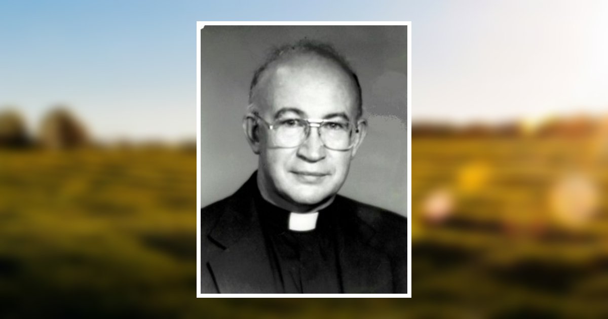 Rev. Gerald Goodrich Obituary September 1, 2023 - Pagenkopf Funeral Home