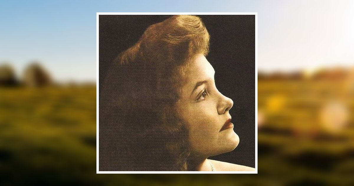 Naomi Ruth Vanden Oever Obituary January 1, 2025 - O'Connell Family ...