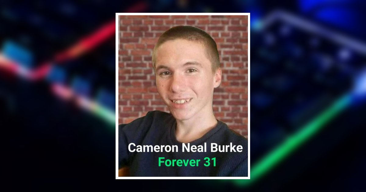Cameron Neal Burke Obituary May 21, 2025 - Leaf Cremation Ohio