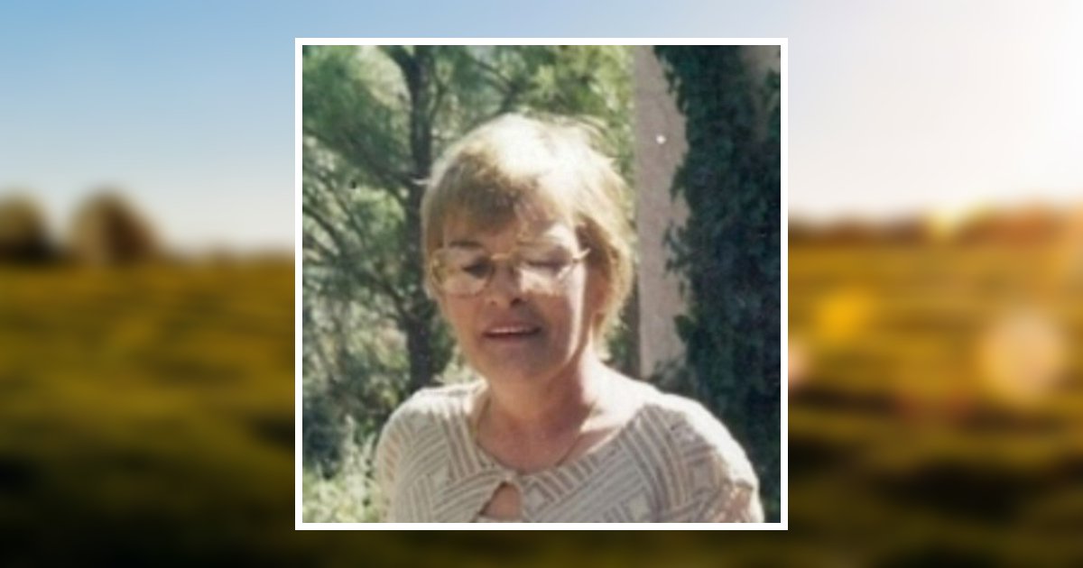 Patricia Ann Maher Obituary December 21, 2014 - Westcott Funeral Home