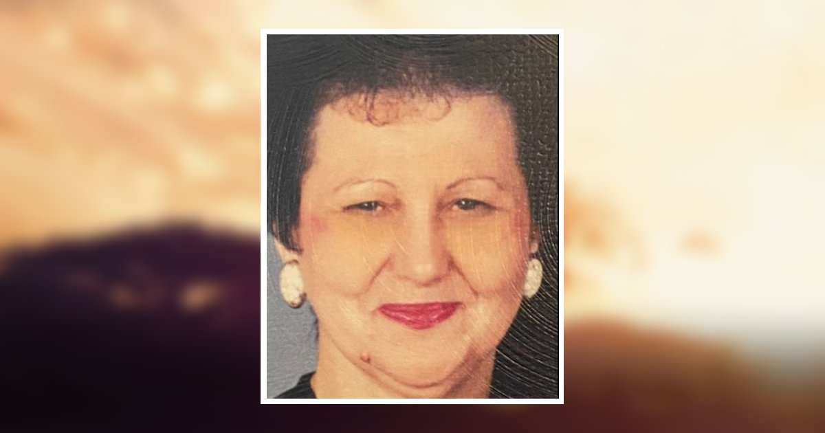 Frances Rodrigue Obituary May 11, 2023 - Chauvin Funeral Home & Crematory