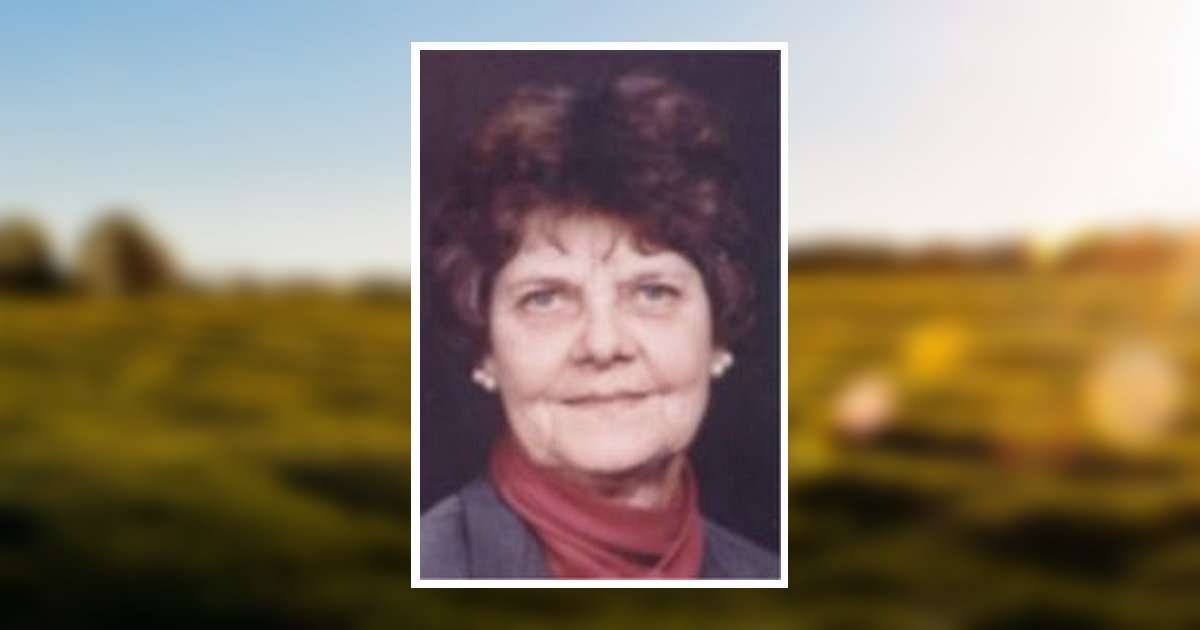 Dorothy Alletah Kidwell Obituary January 16, 2005 - Cahall Funeral Homes