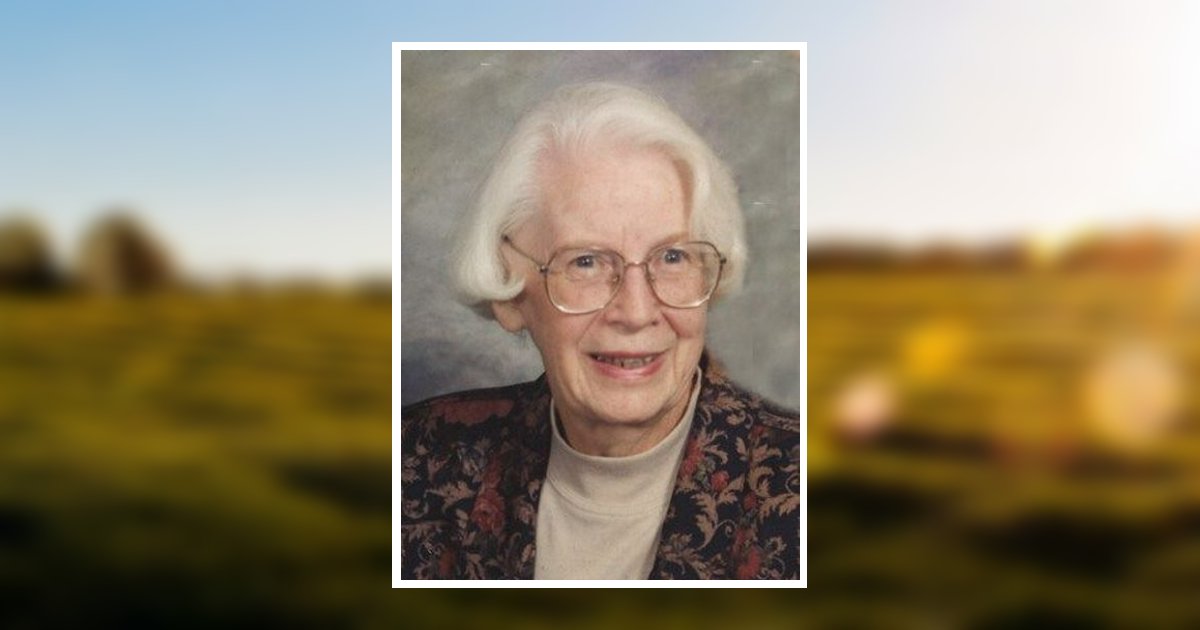 Helen D. Benson Obituary March 30, 2010 - Wright Funeral Home and ...