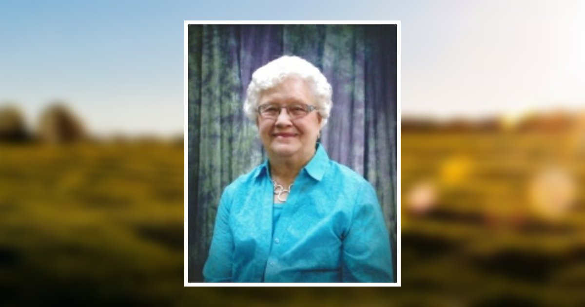 Lela June Horstman Obituary January 24, 2016 - Morris Funeral Home