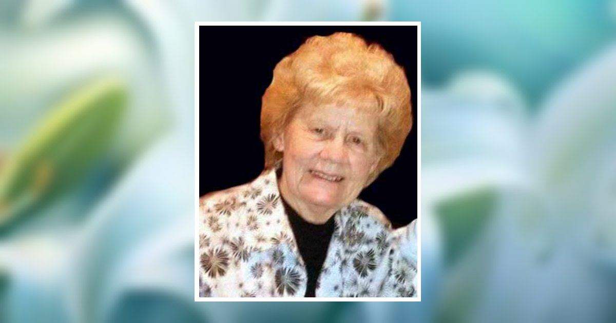 Nancy Louise Evans Frusha Obituary April 25, 2024 - Mulhearn Funeral Home