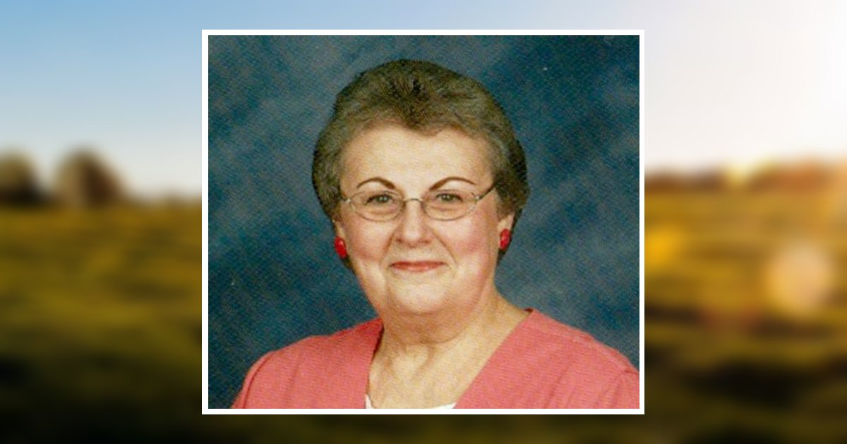 Kay Hustedt Obituary October 27, 2015 - Helke Funeral Home and ...