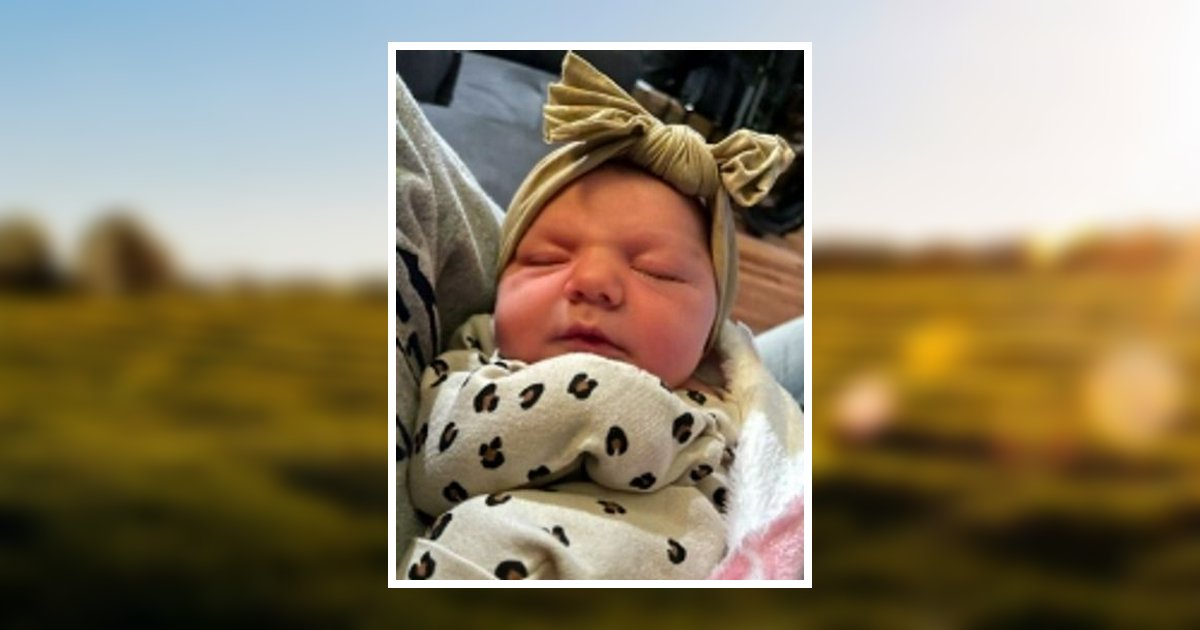 Addisyn Claire Eberle Obituary January 22, 2023 - Pace - Stancil ...