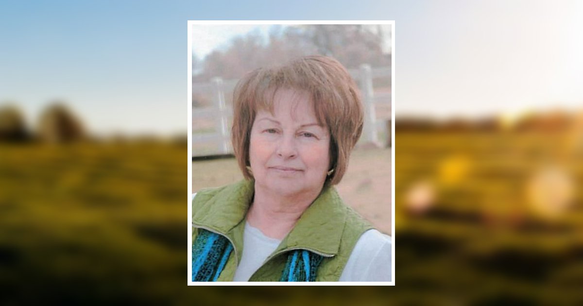 Carol Anderson Obituary August 28, 2021 - Rudd Funeral Home