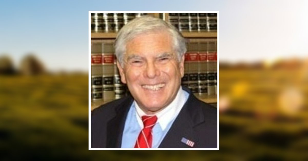 ROBERT ROVNER Obituary - Goldsteins Funeral