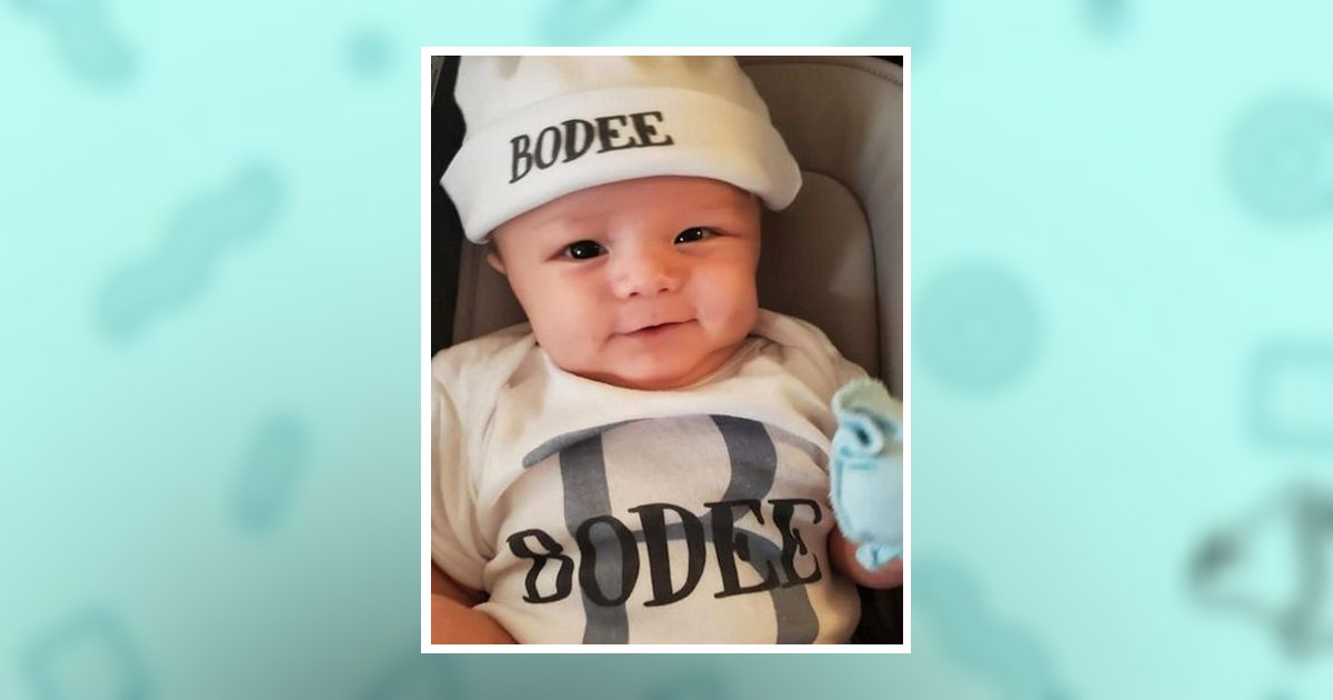 Bodee Clyde Graham Obituary February 14, 2023 - Winsteads' Funeral Home