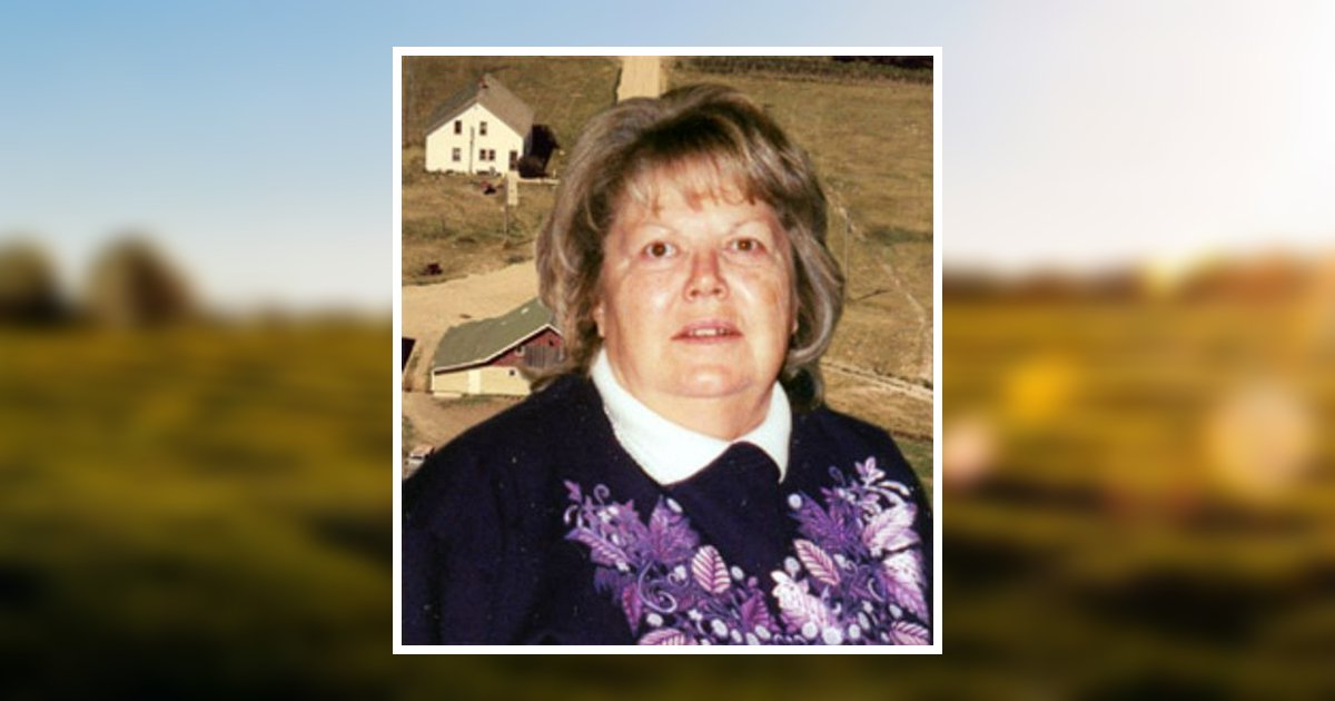 Reva Freeze Obituary December 4, 2006 - Stevenson Funeral Homes