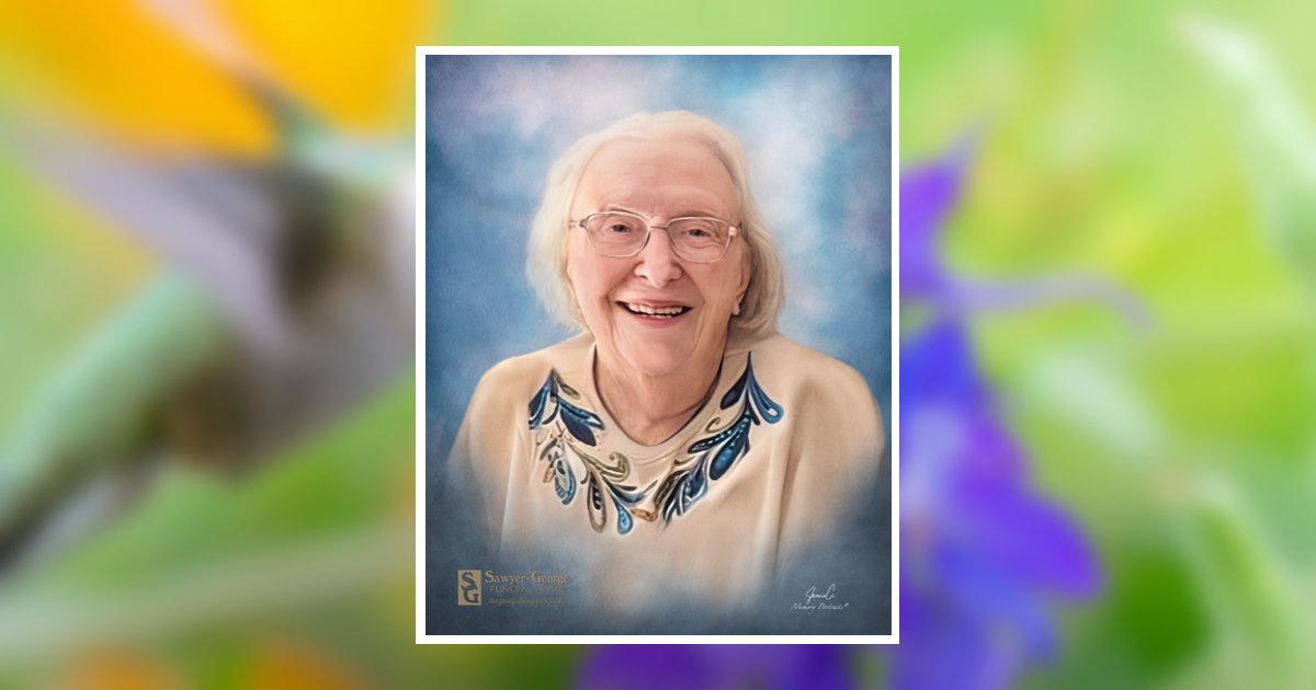 Edalene Boswell Kunkel Obituary October 19, 2023 - Sawyer-George ...