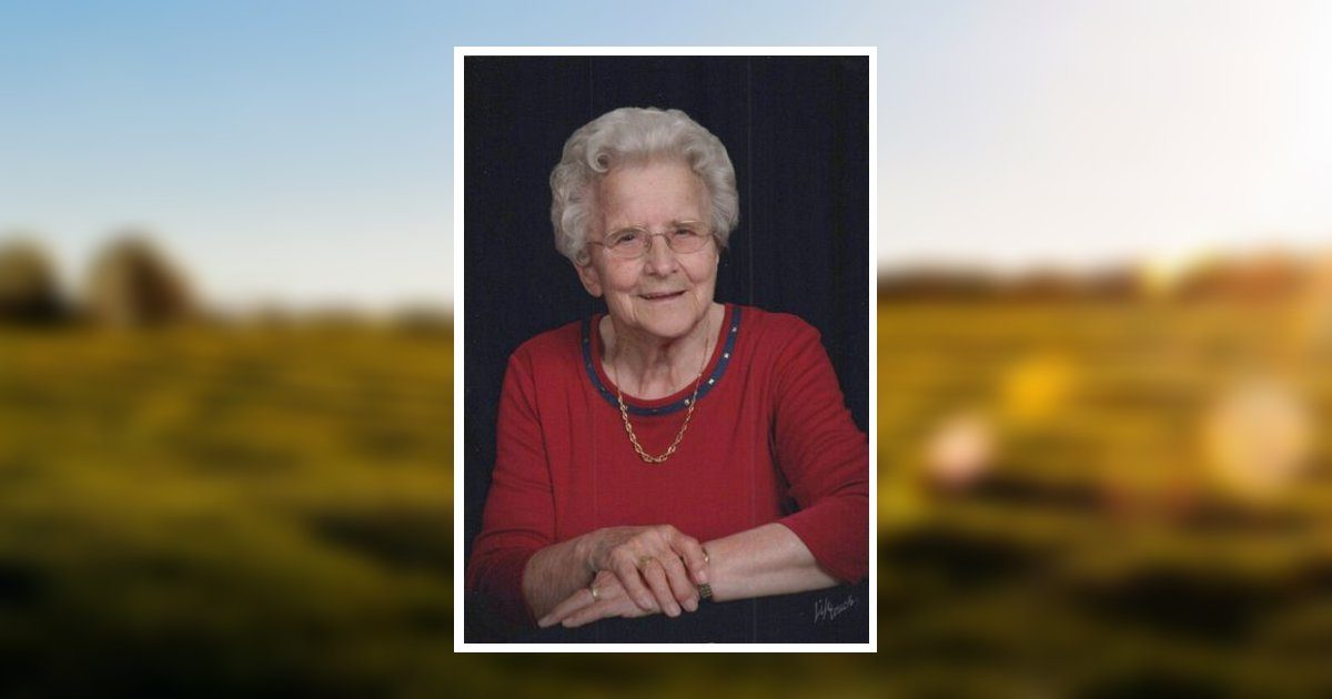 Grada (Ruiterkamp) Rood Obituary July 6, 2024 - Brock & Visser Funeral Home