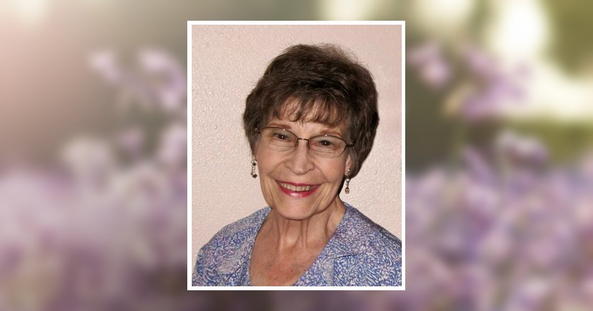 Nancy Olive Pendleton Nielsen Obituary February 27, 2024 - Webb Funeral ...