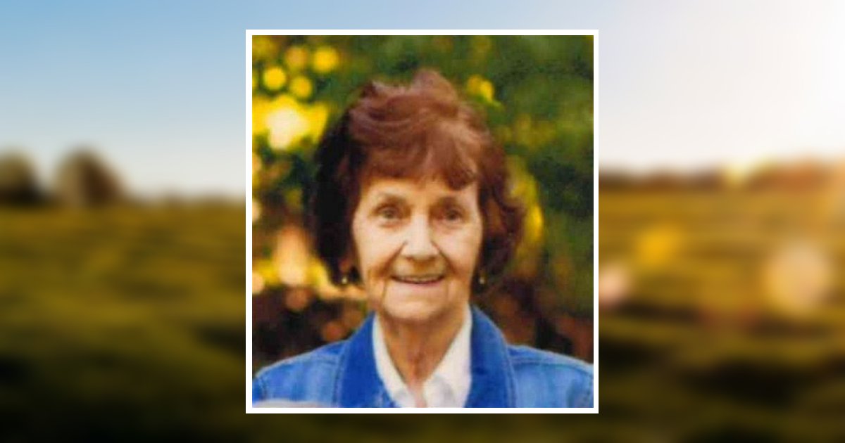 Dolores Mae Dotson Obituary June 6, 2024 - Geiple-Predicce Funeral and ...
