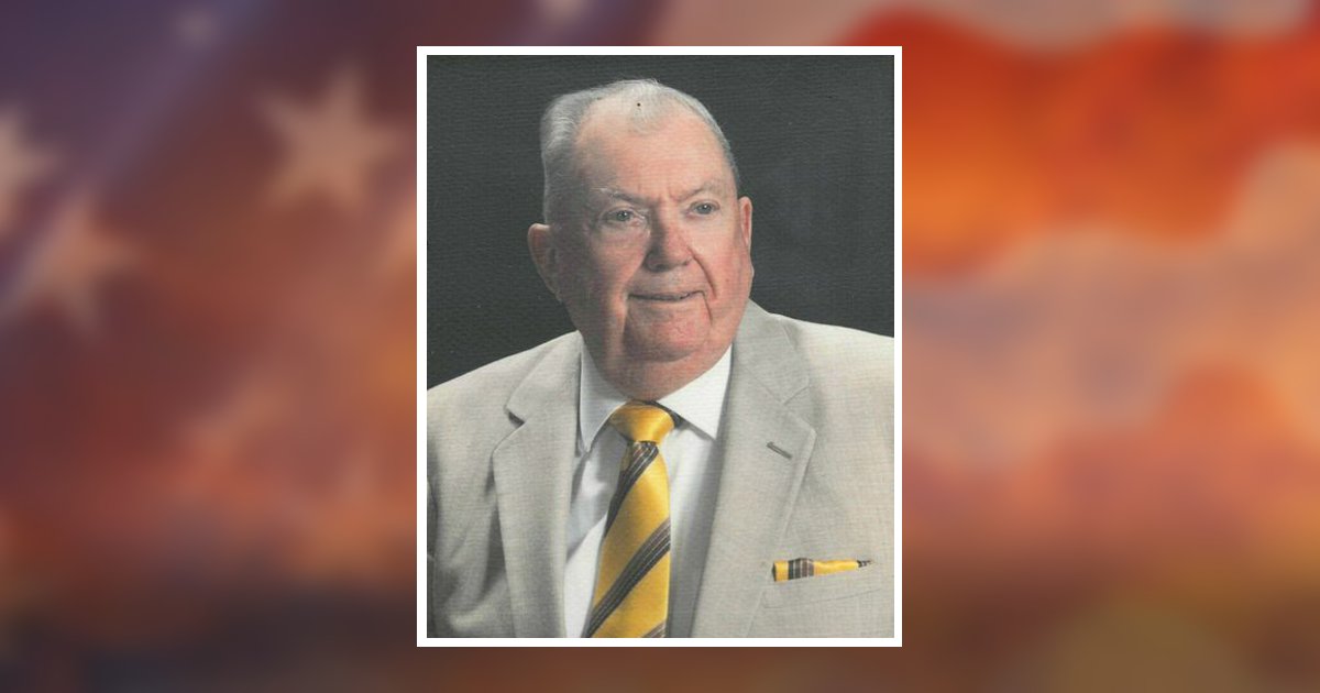 Joseph T. Colgan Obituary July 1, 2024 - McComas Family Funeral Homes
