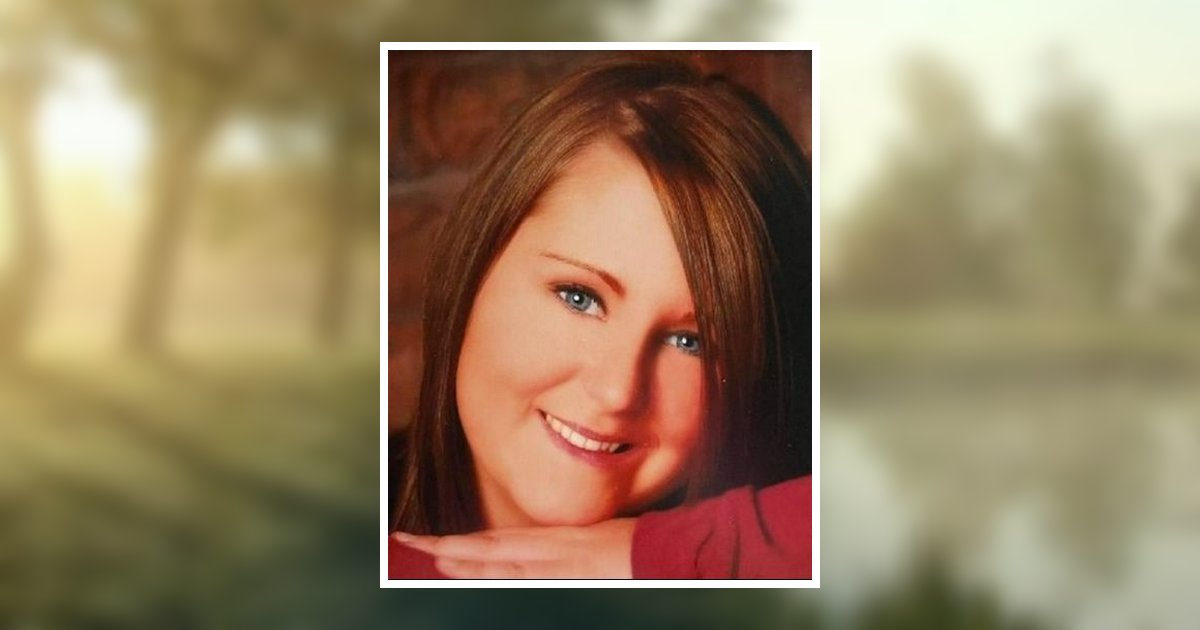 Amber Kay Meyers Obituary May 6, 2024 - Roeder Mortuary