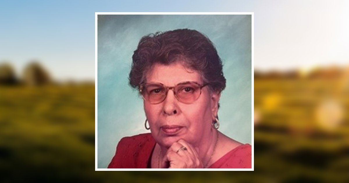 Victoria Gutierrez Obituary October 13, 2022 - Winsteads' Funeral Home