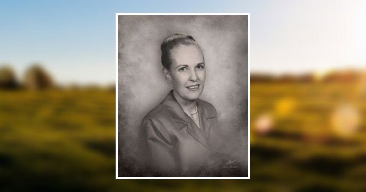 Mary Liston Obituary May 25, 2015 - Resthaven Gardens of Memory ...