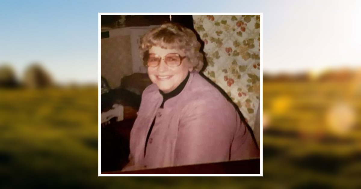 Mary Louise Beckwith Obituary October 9, 2024 - Brown & Powers Funeral ...