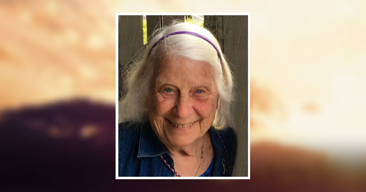 Eloise C. Dubs Obituary April 2, 2025 - Heffner Crematory & Funeral Chapels