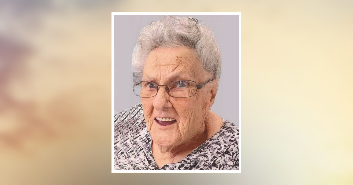 Leva Jane Riley Obituary June 26, 2025 - Hinsey-Brown Funeral Services