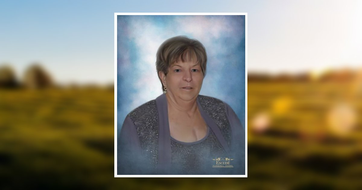 Joan Bordelon Obituary February 1, 2023 - Escude Funeral Home Joan Bordelon Obituary February 1, 2023 - Escude Funeral Home