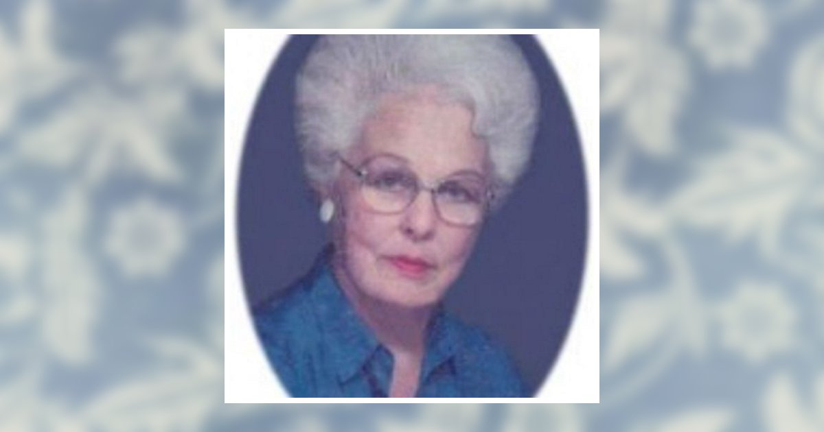 Blossom 'Bobbie' Roberts Obituary January 15, 2016 - Caldwell Parrish ...