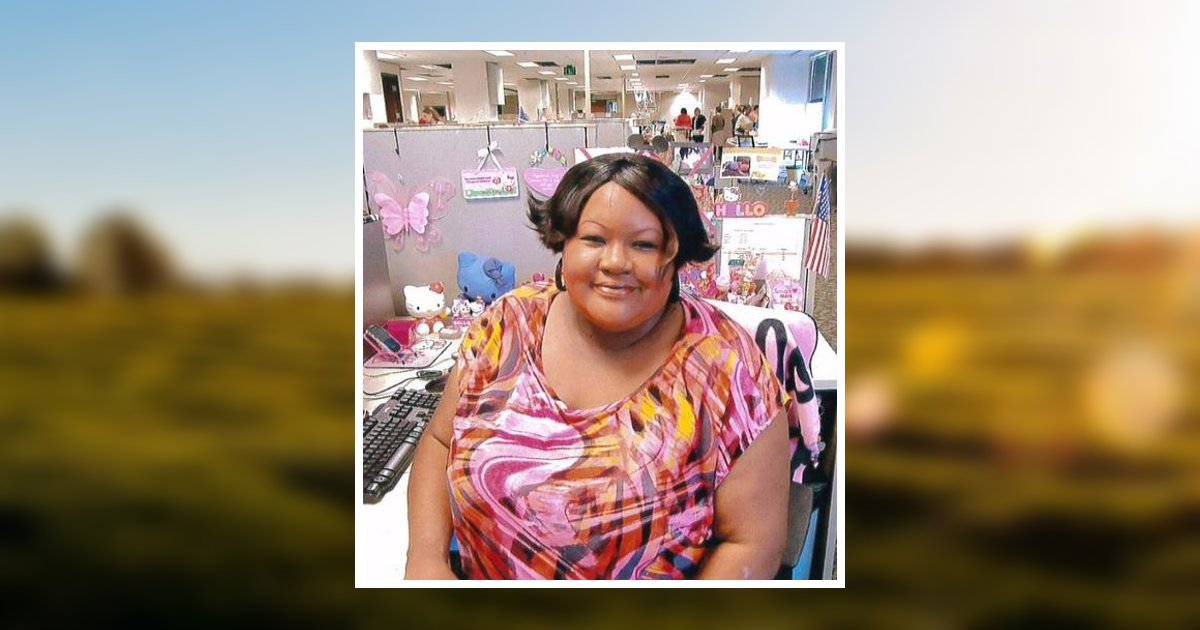 Miss Tonya Ann Rogers Obituary November 1, 2016 - Lavenia & Summers ...