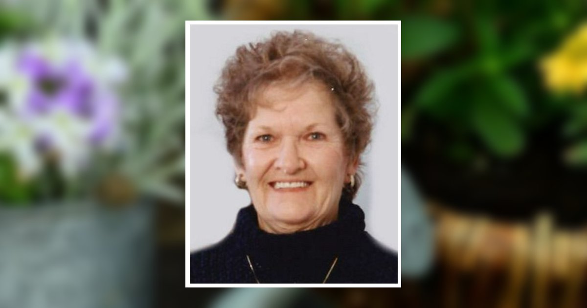 Marcella Wood Obituary March 11, 2025 - Hinsey-Brown Funeral Services