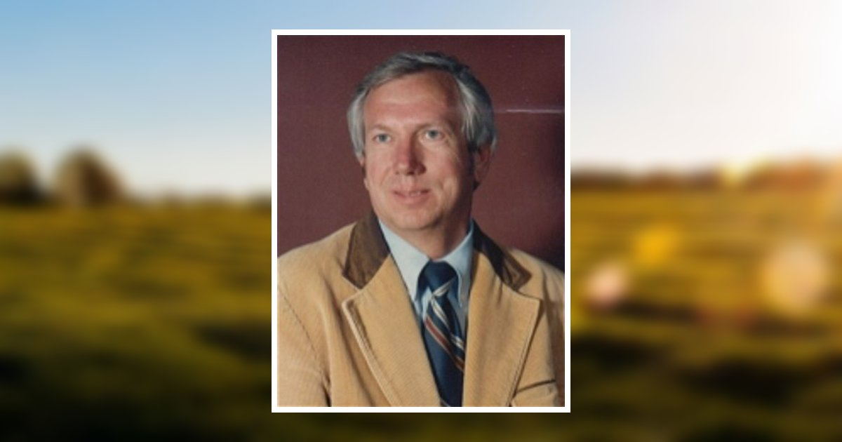 Richard M. "Dick" Booher Obituary April 30, 2023 - Anders Rice Funeral ...