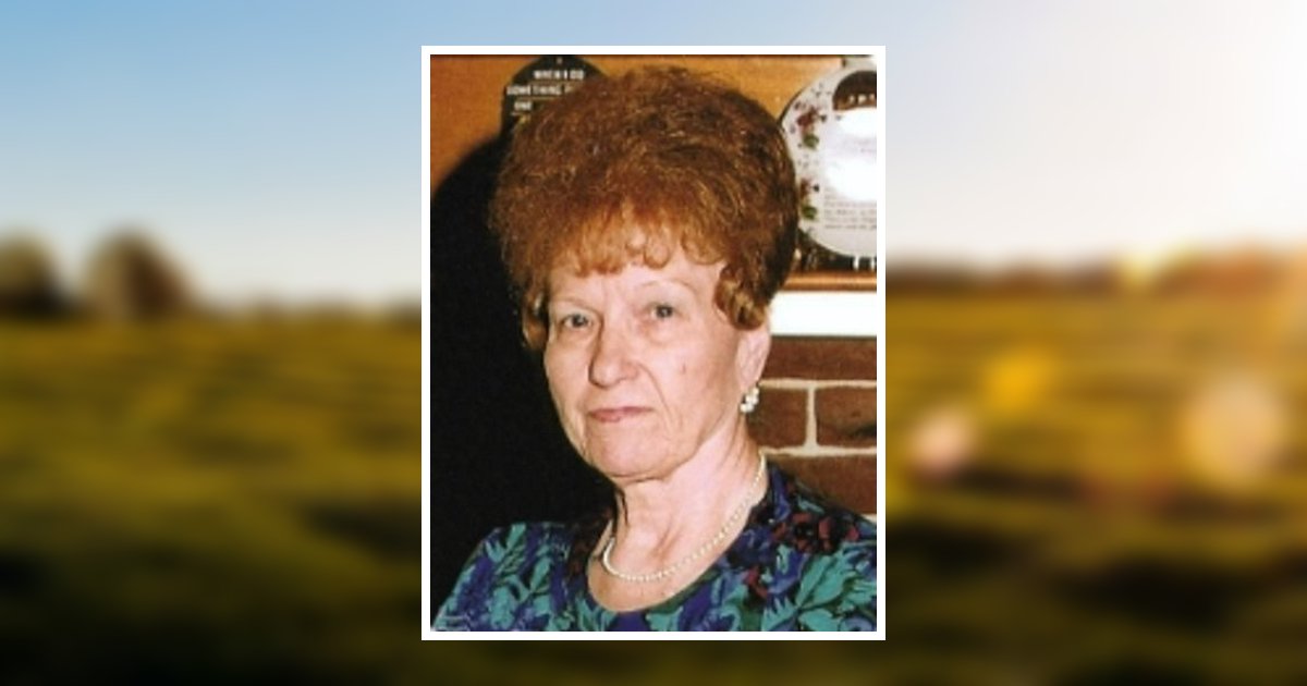 Lillian B. Reiber Obituary February 20, 2023 - McComas Family Funeral Homes
