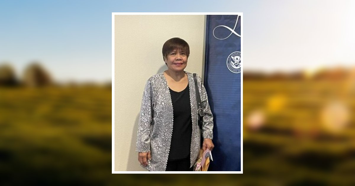 Josephine Bersamin Obituary February 9, 2023 - Davis Funeral Homes & Memorial Park Eastern Ave.