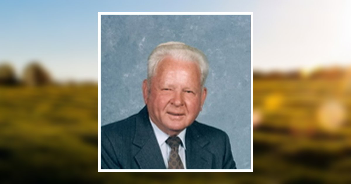 Ralph Coolidge Rohrer Obituary March 22, 2009 - Stauffer Funeral Homes