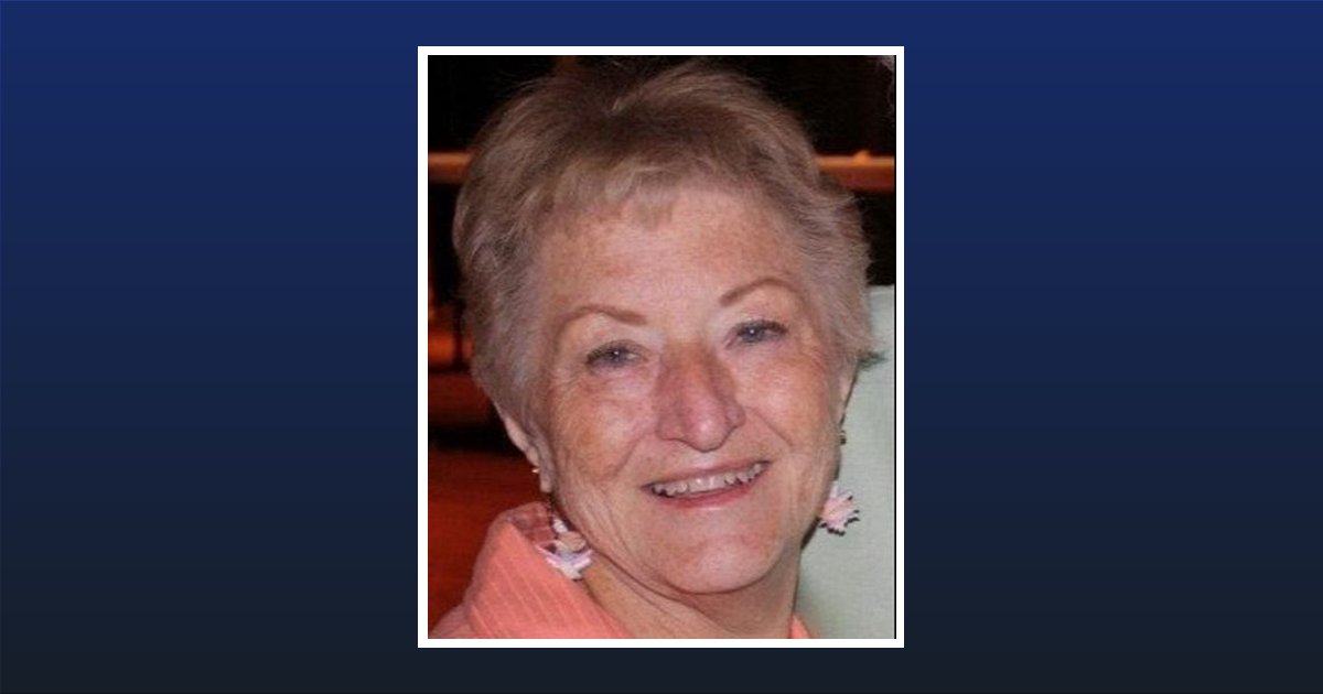Patricia Ann Martin Obituary October 2, 2024 - Wickham Family Funeral Home