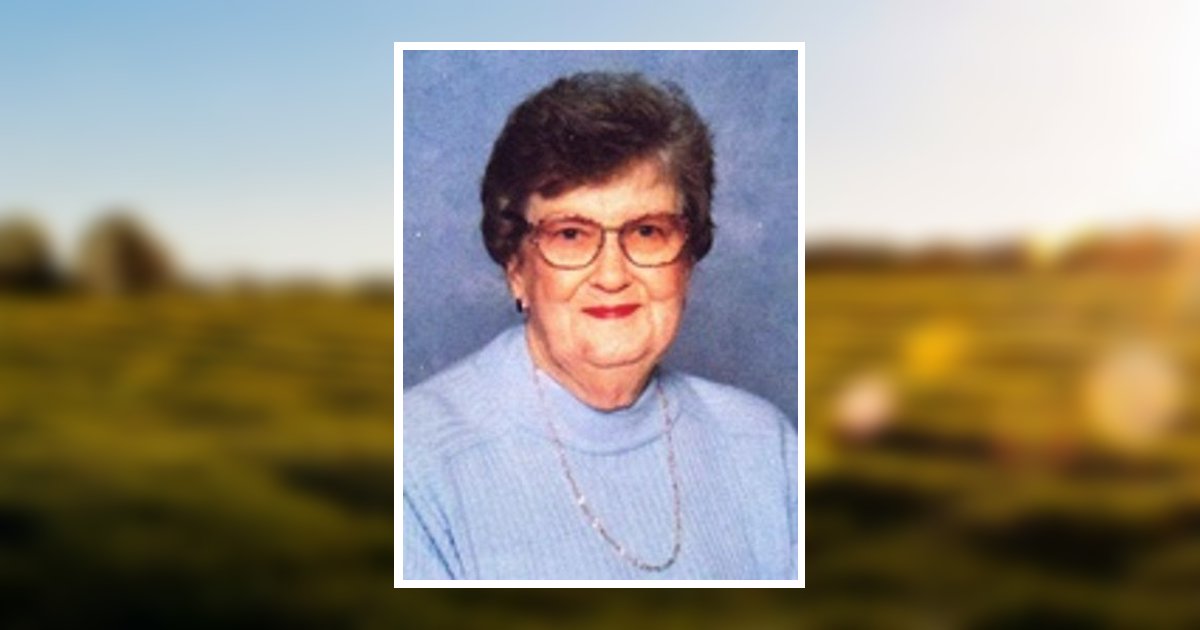 Anna Macpherson Obituary October 9, 2011 - Fogelsanger-Bricker Funeral ...