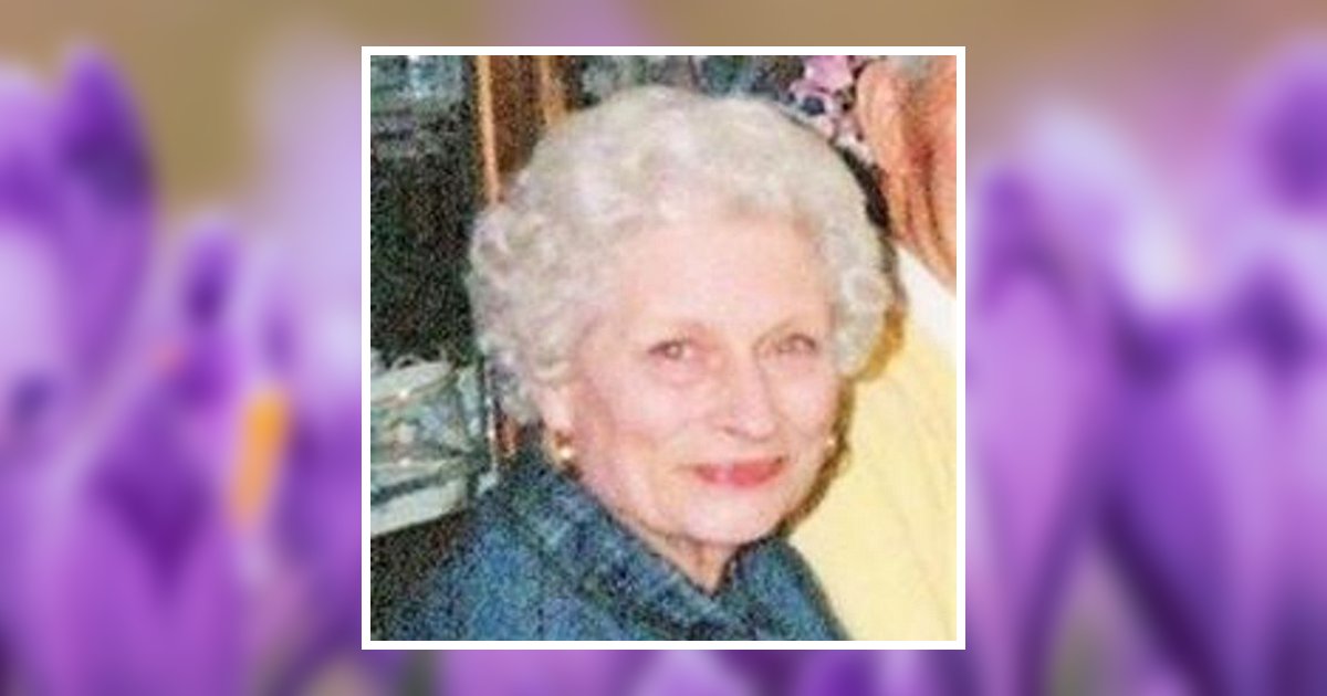 Margaret M. Ritchie Obituary April 9, 2015 - New Comer Buffalo