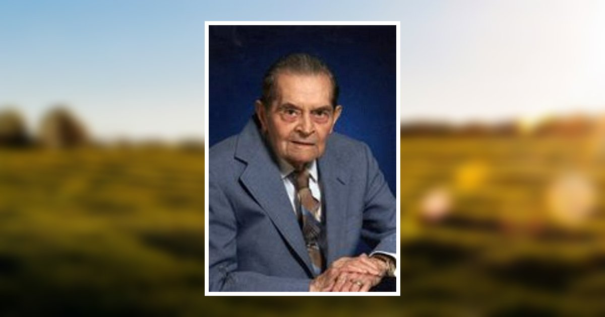 Henry L. Messner Obituary July 1, 2009 - Baue Funeral Homes
