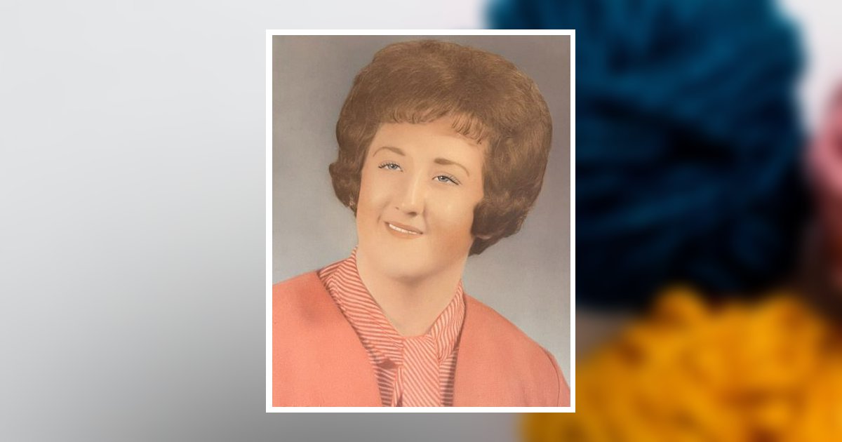 Mary Jo Atchison Obituary January 18, 2024 - Adams Funeral Home and ...