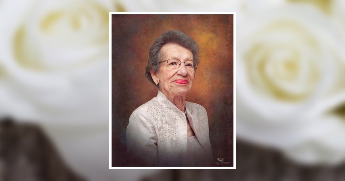 Patricia Roy Edwards Obituary November 28, 2023 - Carey Hand Colonial ...