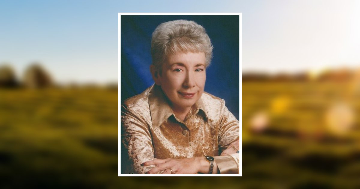 Dr. Doris A. Jesch Obituary November 10, 2023 - Raven Choate Robinson ...